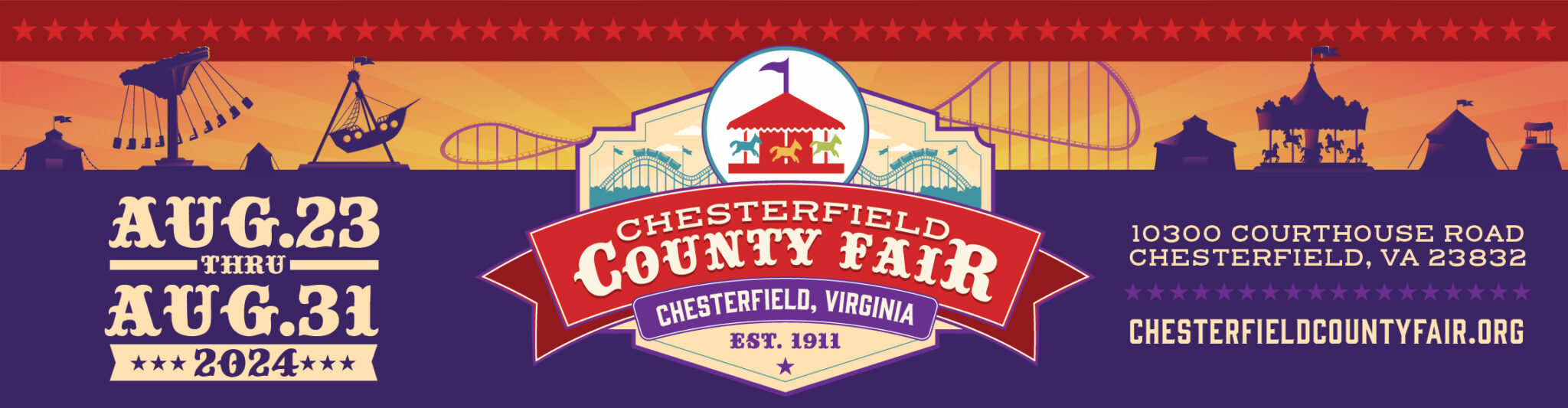 Purchase 2024 Chesterfield County Fair Tickets | My Fair Tickets